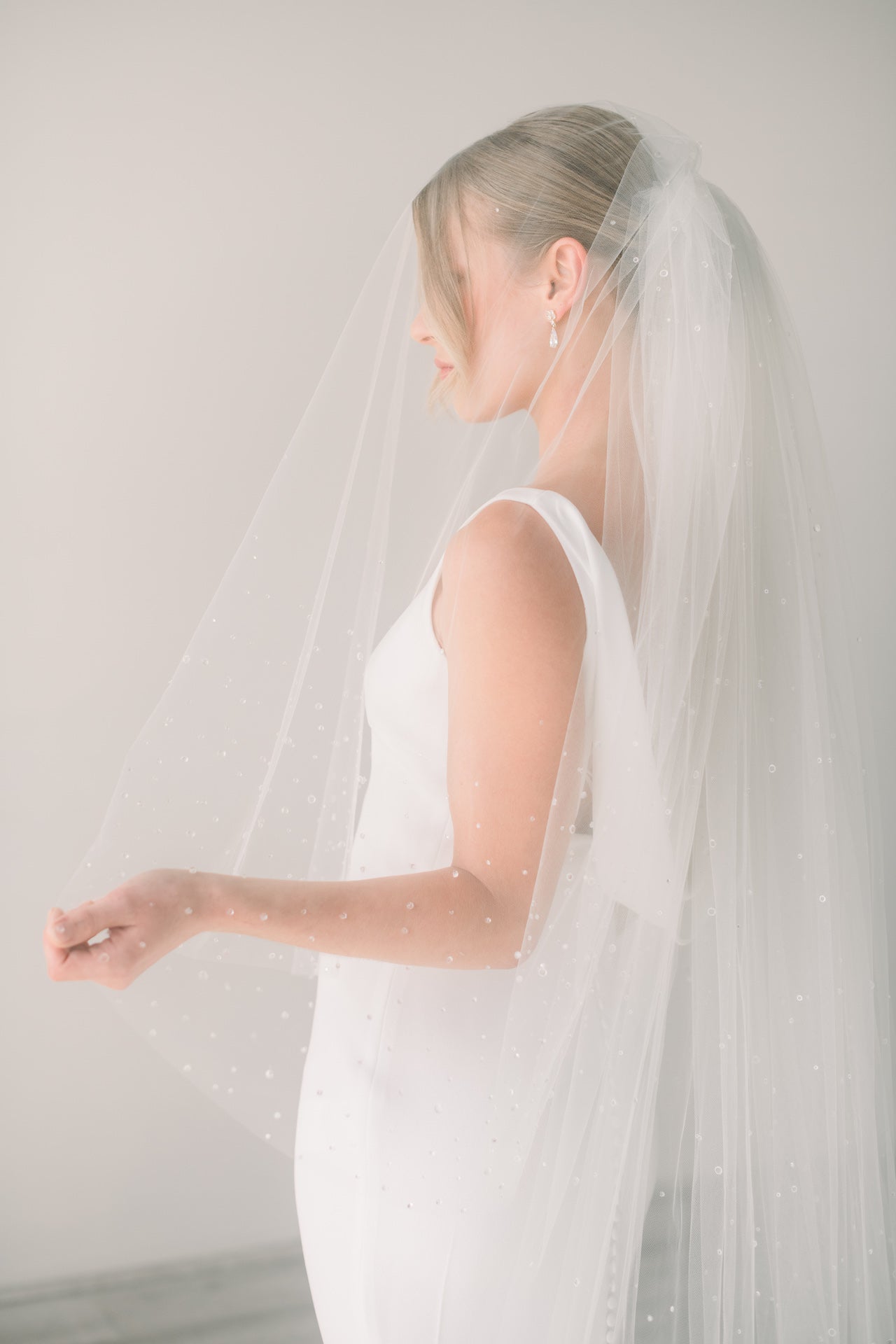 Royal Length Wedding Veils | Royal cathedral veil | Wedding – Tessa Kim