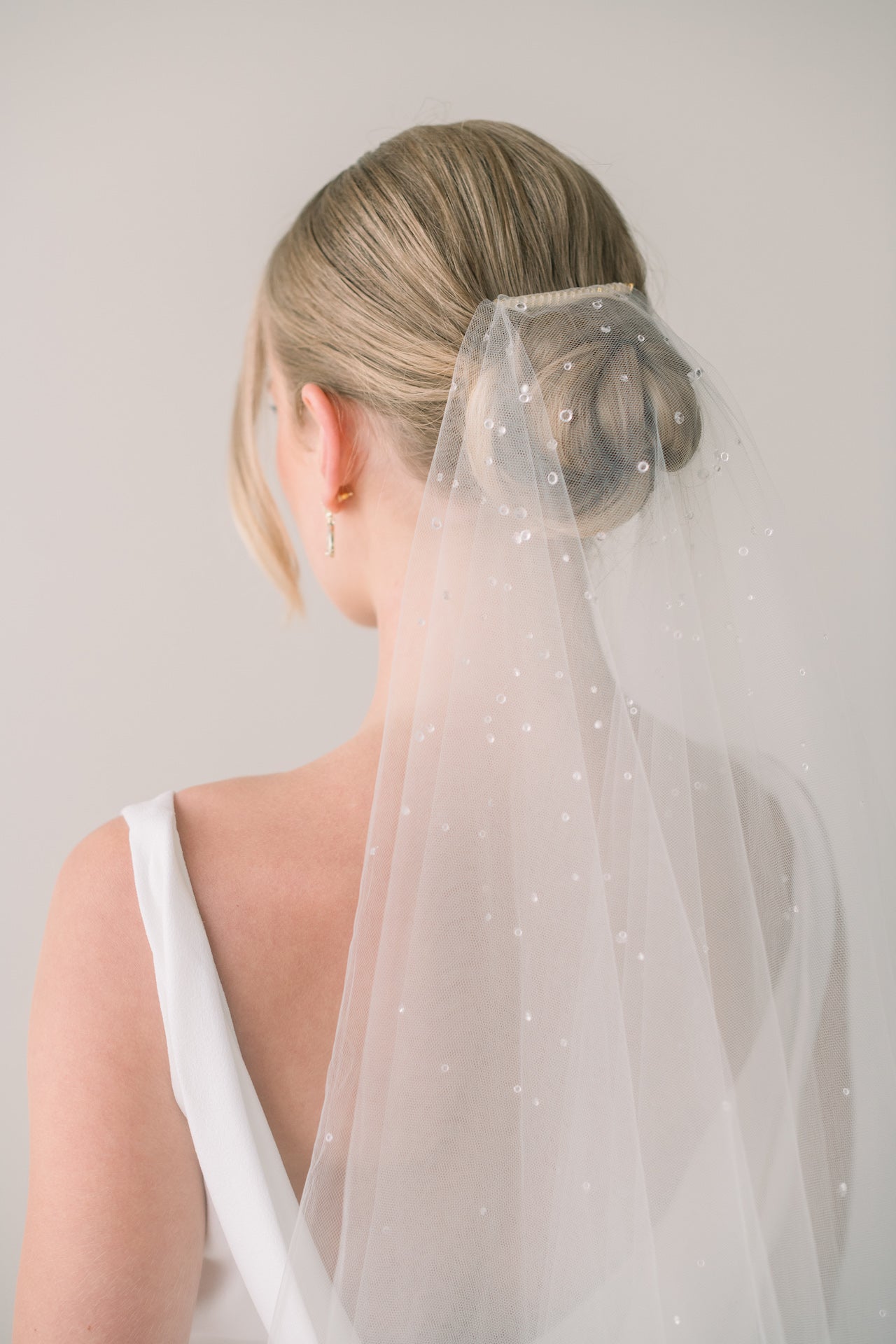 Elegant Elbow Length Bridal Veils Collection – Tessa Kim