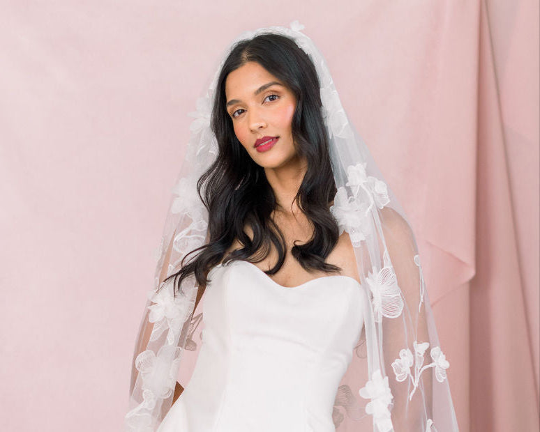 2025 Summer Wedding Veil Collection – Tessa Kim
