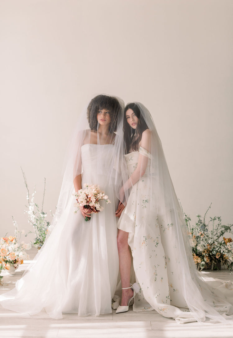 Veil Materials 101: A Guide to Choosing the Perfect Fabric – Tessa Kim